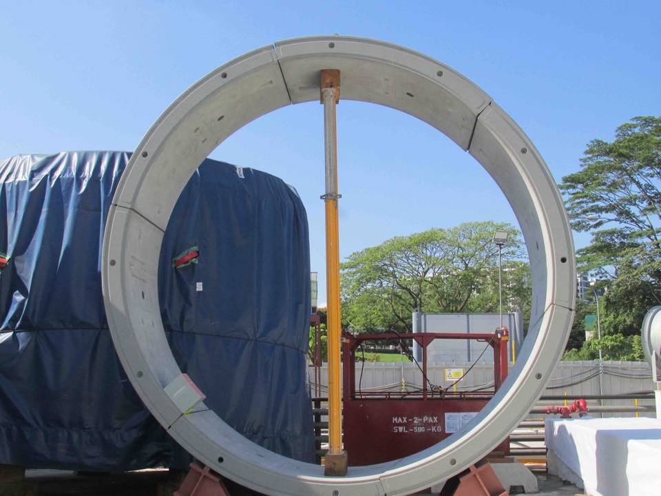 Singapore DTSS Phase 2 starts tunnelling works