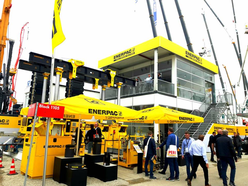 Enerpac offers new trolley, gantries and cube jack systems