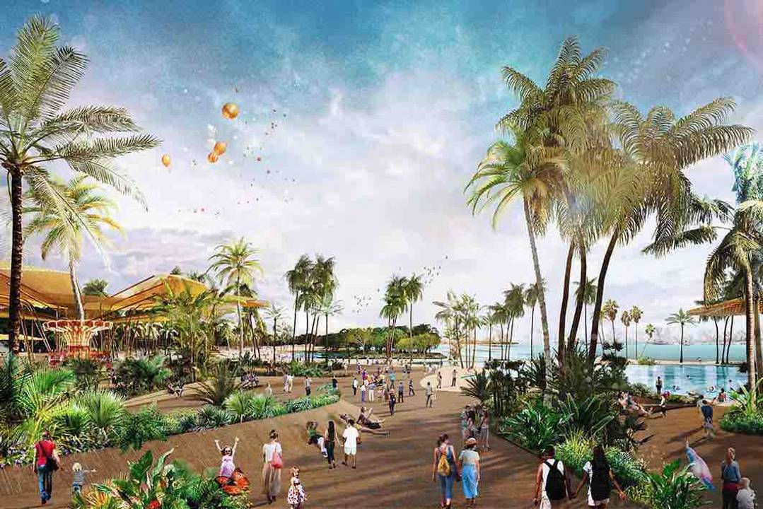 Singapore to redevelop Sentosa and Brani islands