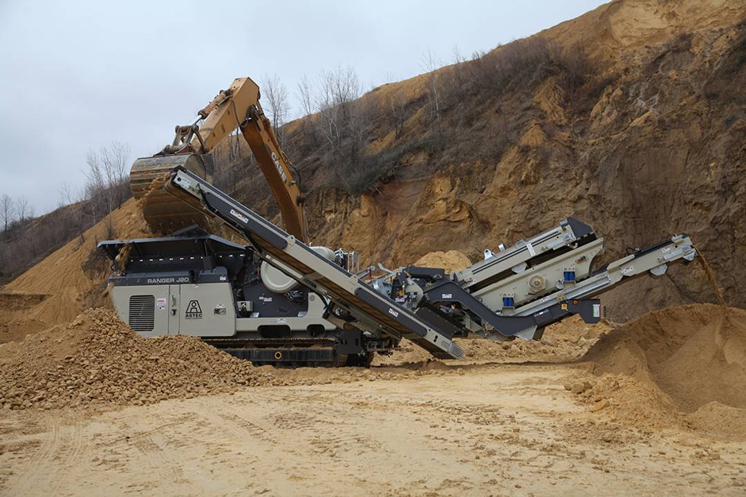 Conexpo: Various innovations from KPI-JCI and Astec Mobile Screens