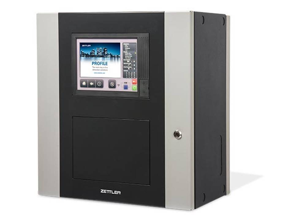 The PROFILE Flexible fire detection and alarm system from ZETTLER