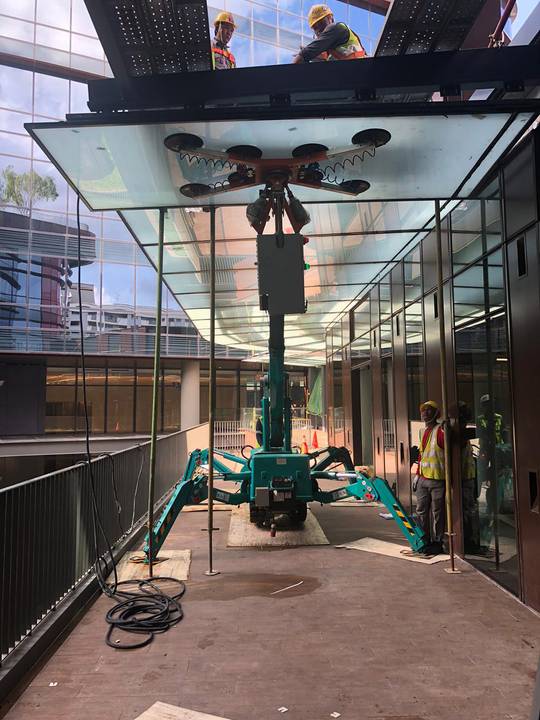 Two in one: Maeda and Oktopus work hand in hand