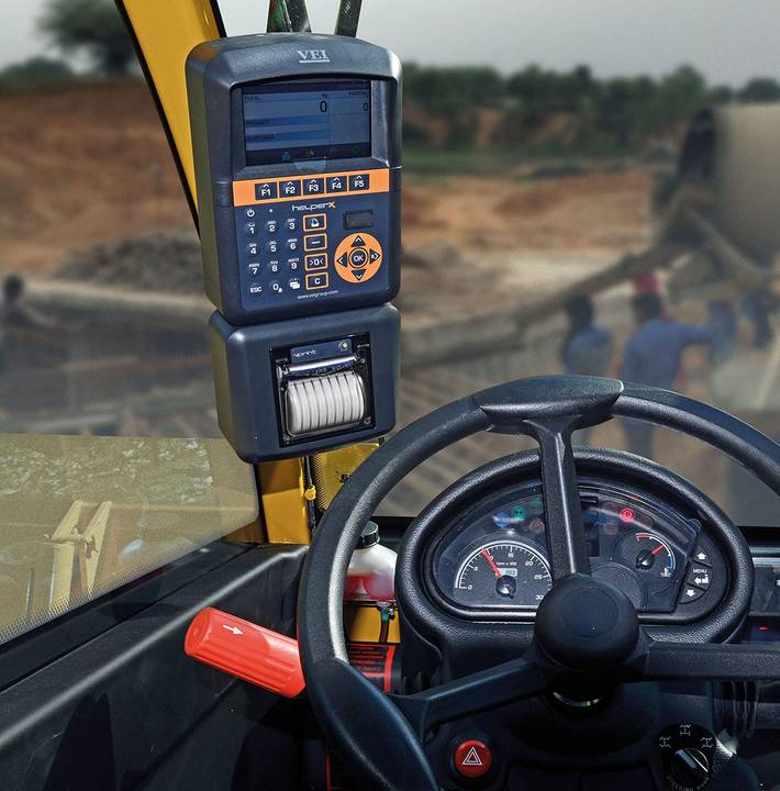 Carmix 3500 TC: ‘Smart’ mobile concrete batching plant