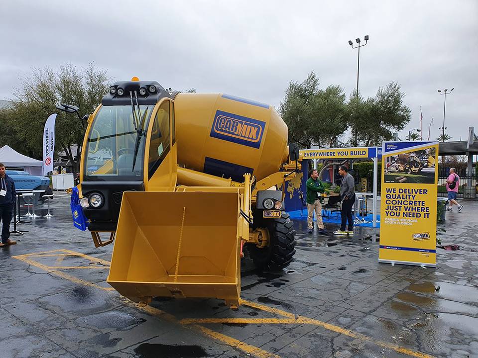 Carmix 3500 TC: ‘Smart’ mobile concrete batching plant