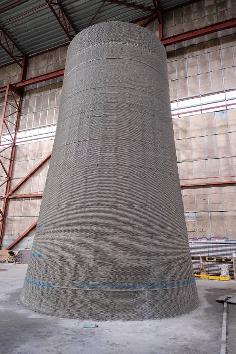 COBOD to co-develop 3D printing of tall concrete wind turbine towers
