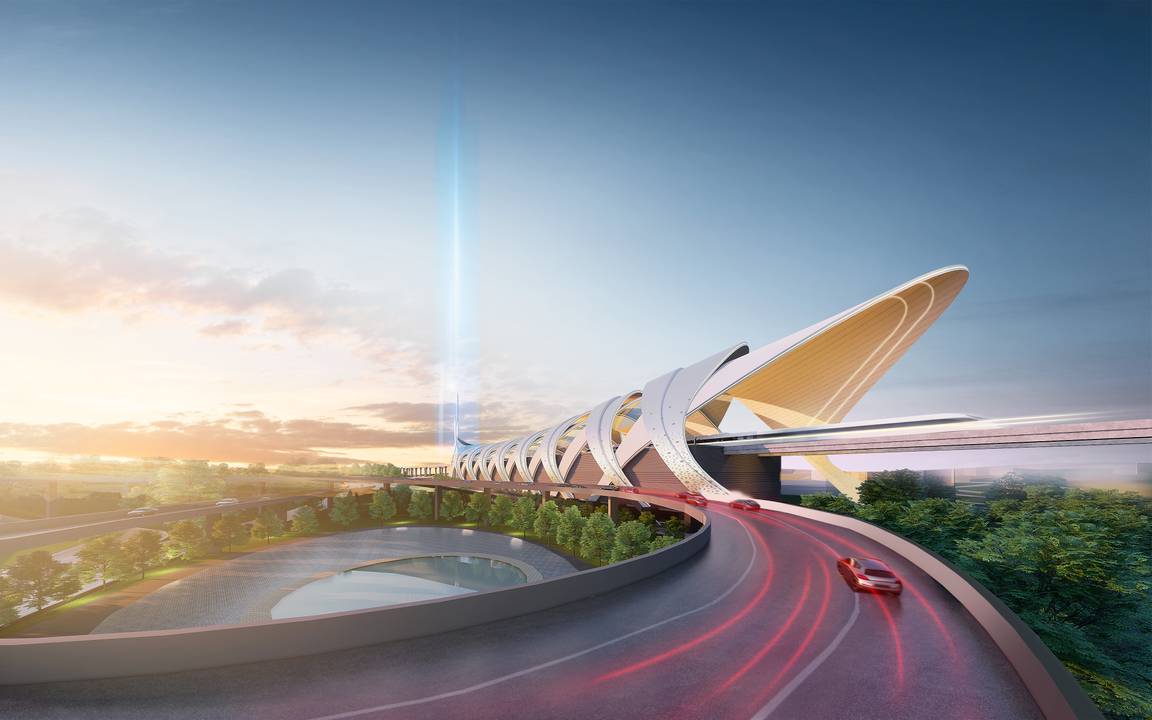 MRT Corp unveils winning design for the Johor Bahru-Singapore RTS Link ...