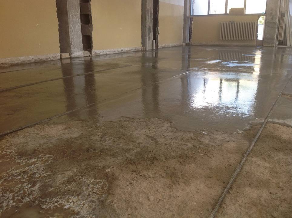 Strengthening floor slabs made easy with Mapei Planitop HPC Floor