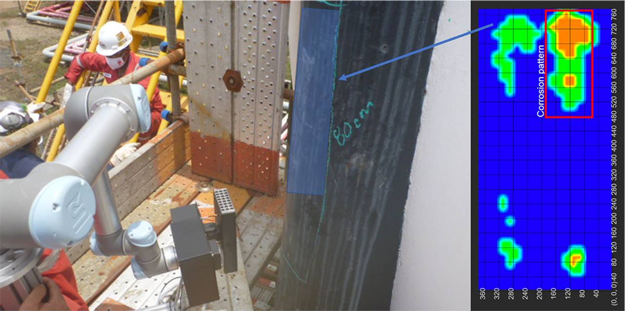 Innovative scanner system for building and infrastructure inspections