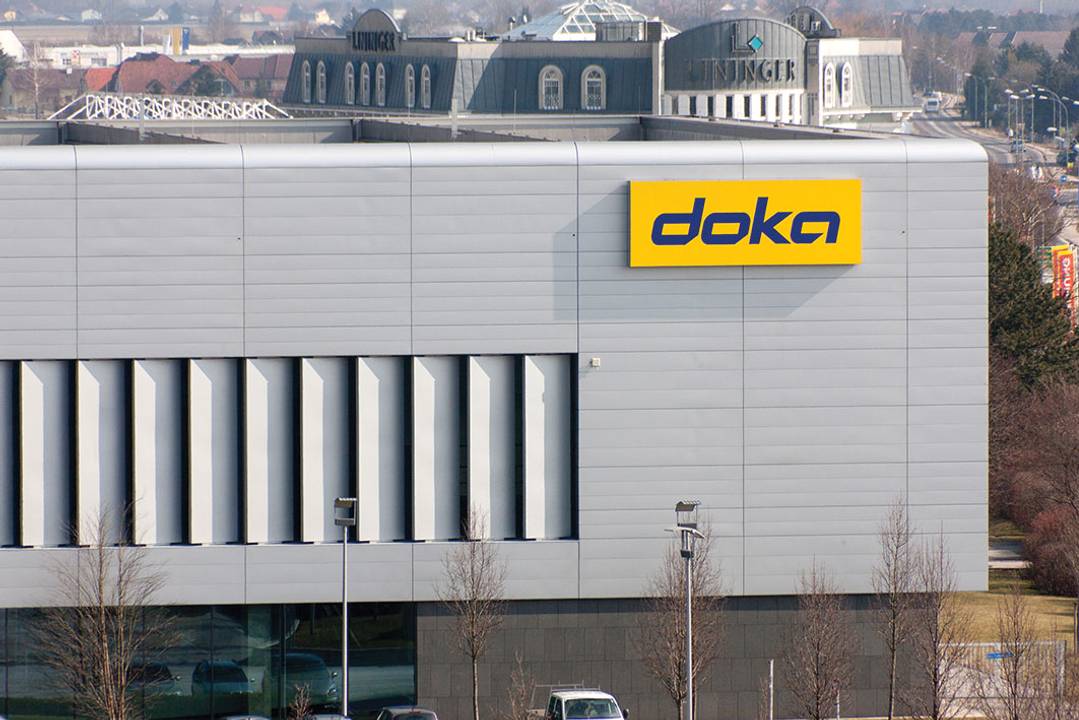 Doka names new CEO