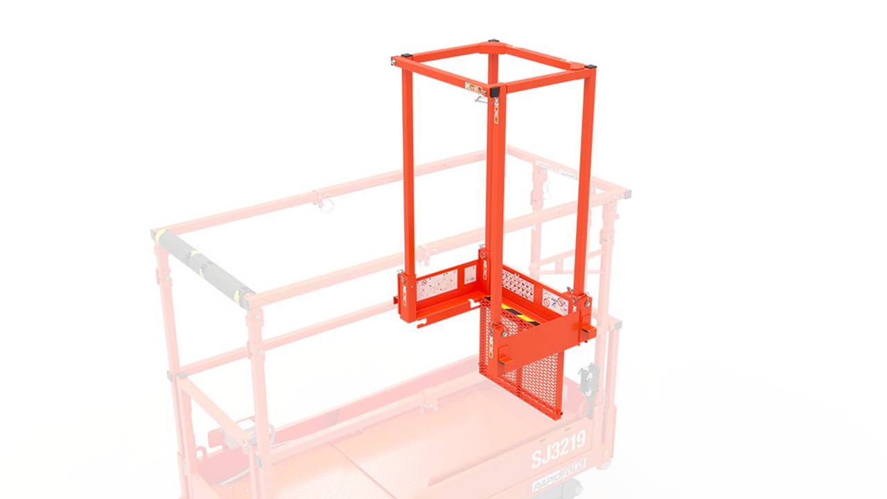 Skyjack offers XStep to access hard-to-reach places