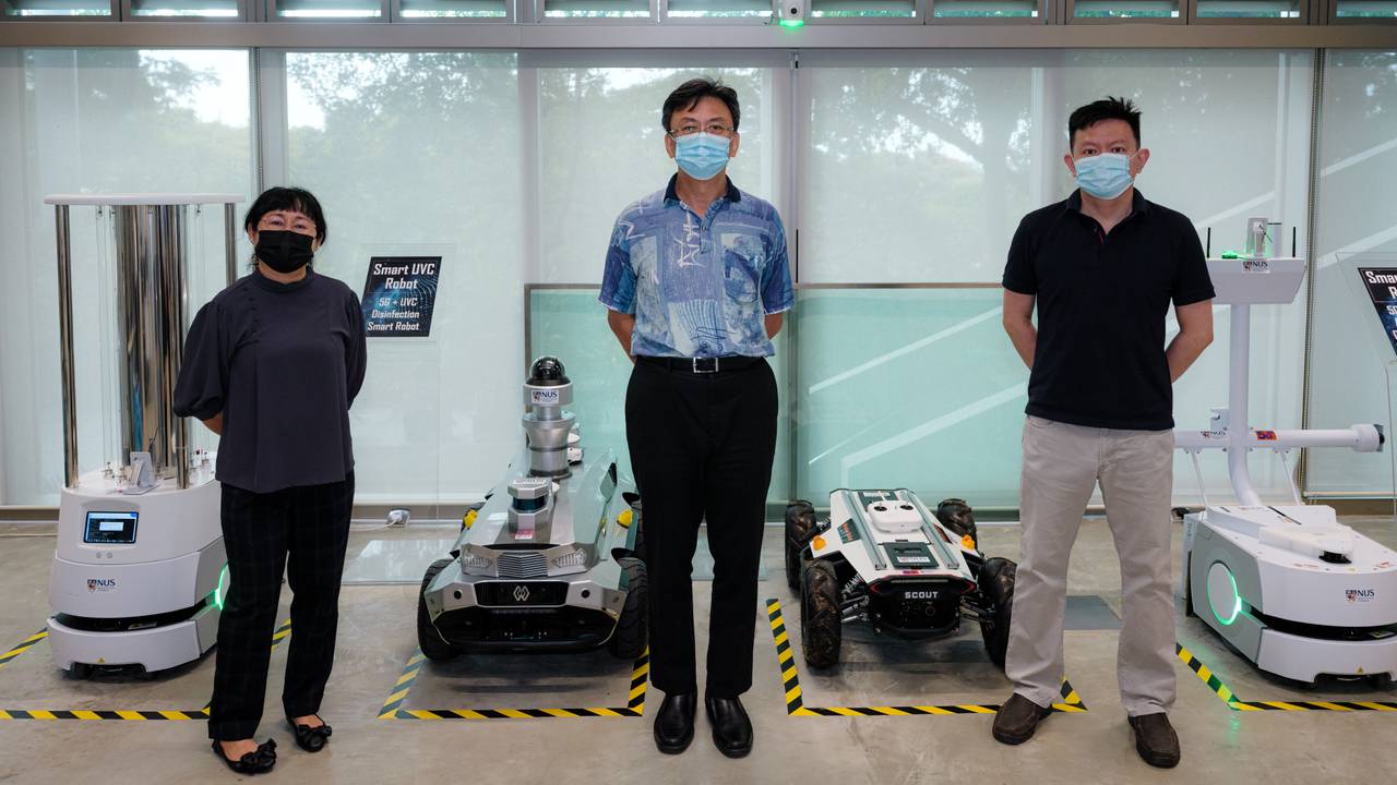 New NUS Centre for 5G Digital Building Technology to augment digital ...