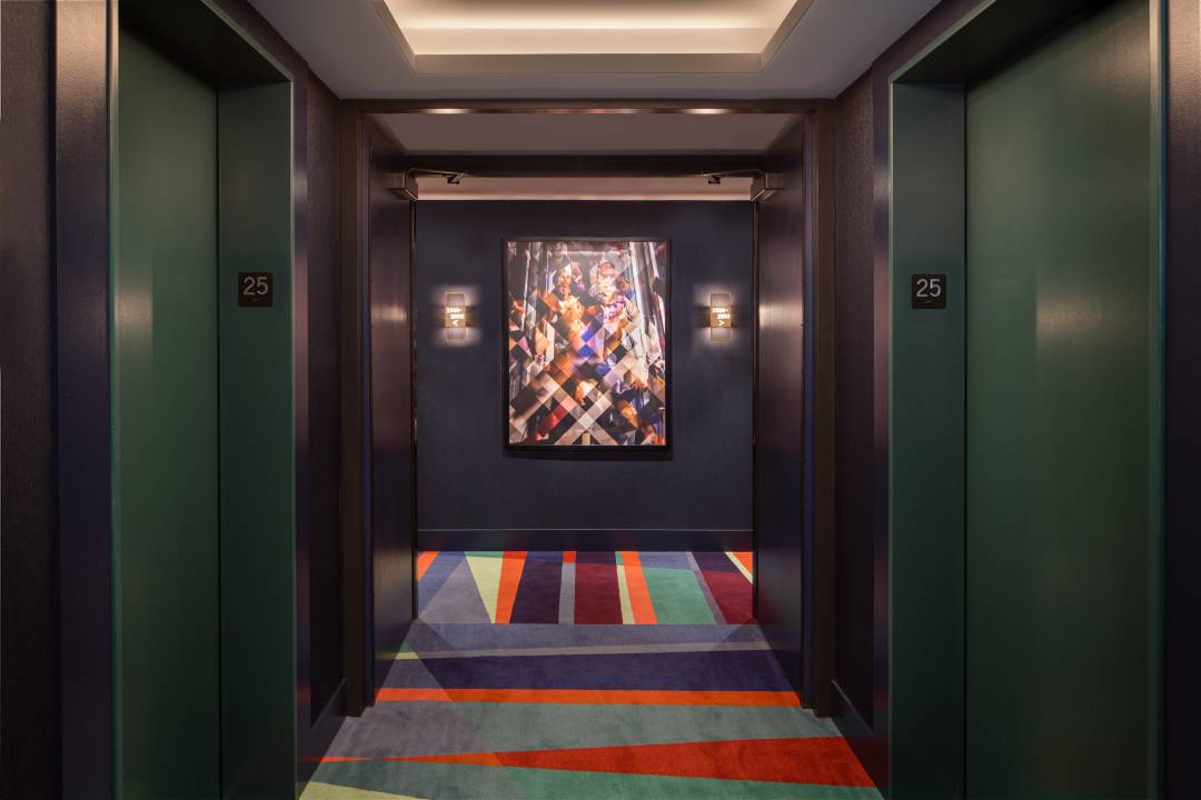 Motto by Hilton New York City Chelsea Hotel playfully riffs on its 24th ...