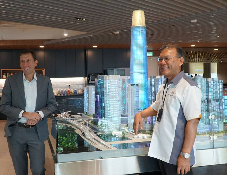 Lendlease secures additional plot within TRX for mixed development
