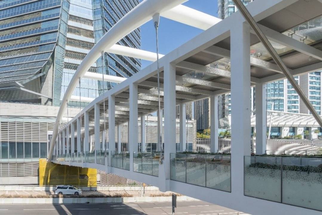‘Work of art’: Gammon builds Artist Square Bridge in West Kowloon
