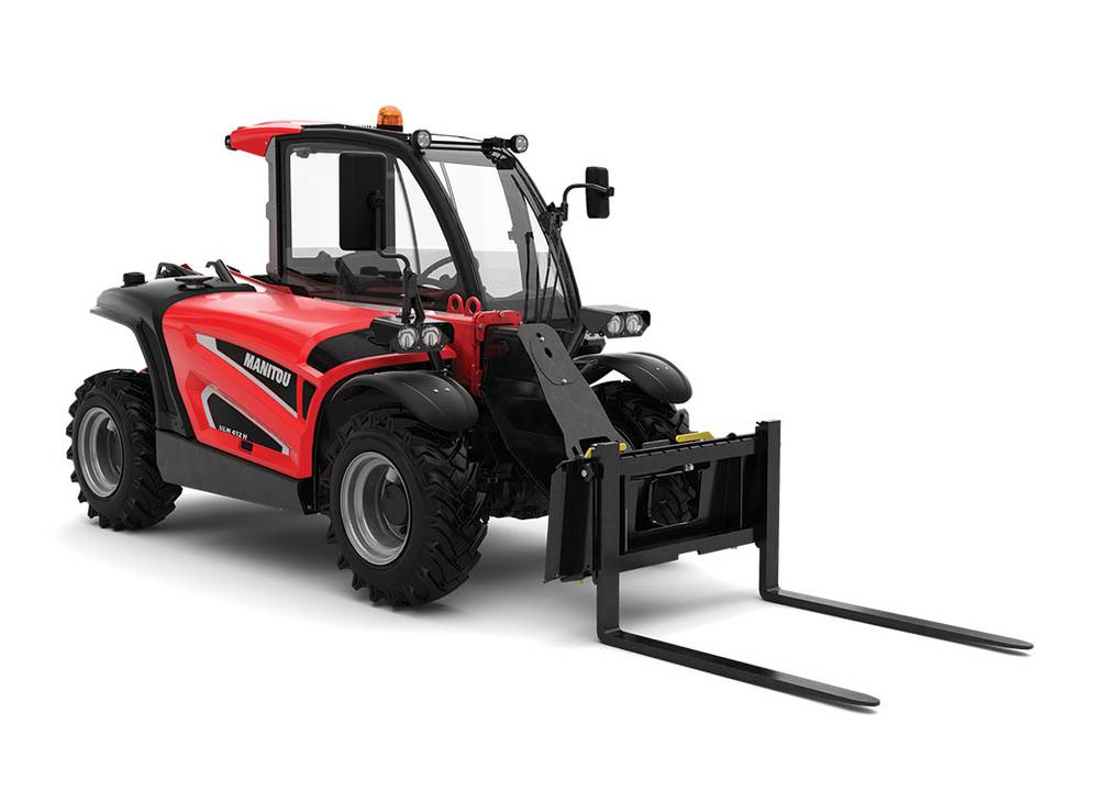 Manitou Group presents ultra-compact telehandler model