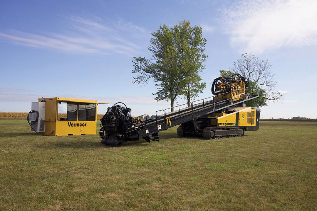 All-new Vermeer D550 marks new generation of maxi rig drills