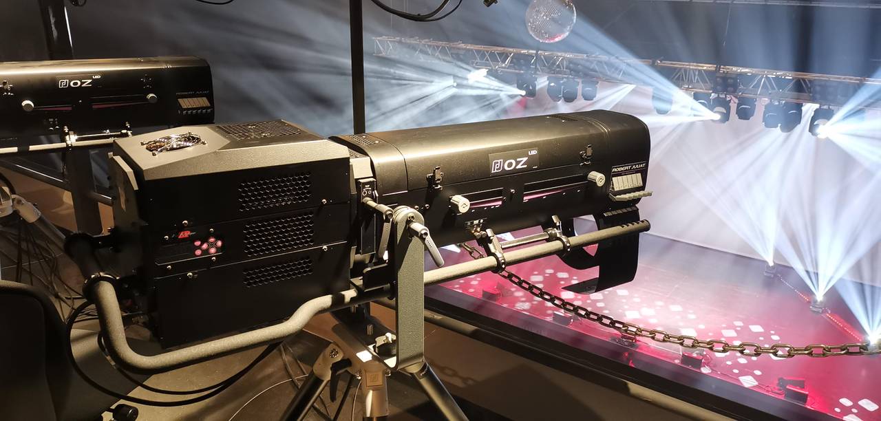 Robert Juliat Oz followspots for new Zepp Kuala Lumpur