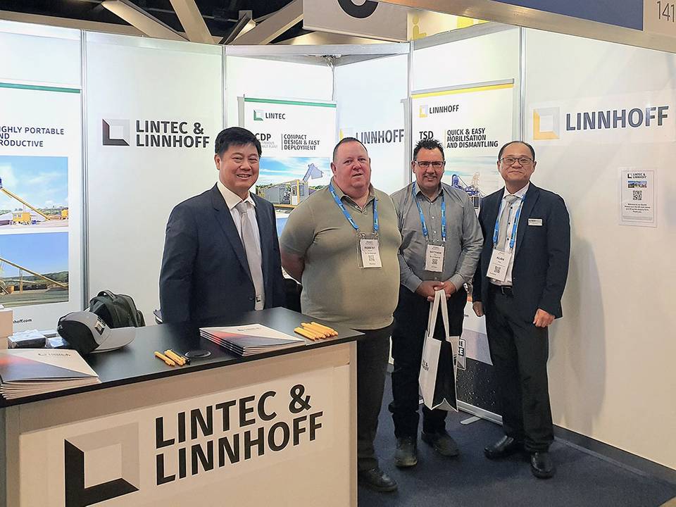 Lintec & Linnhoff focuses on global presence with new event strategy