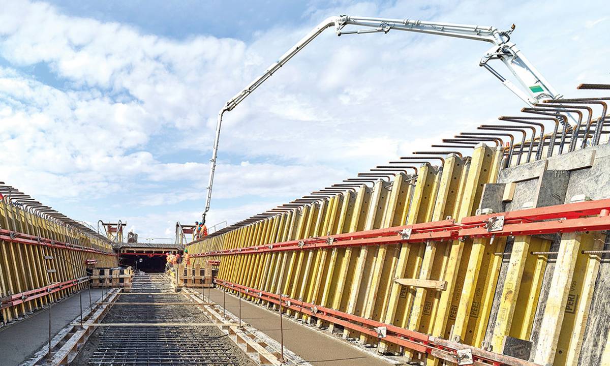 Peri formwork systems for civil engineering solutions