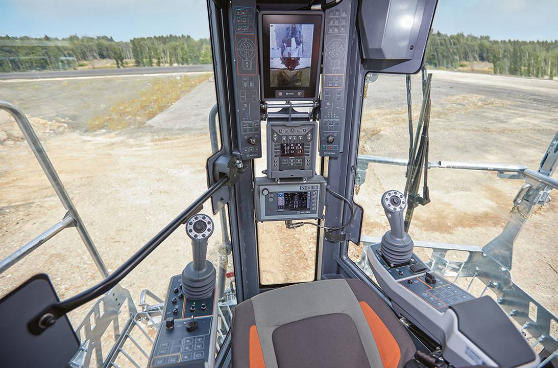 New Wirtgen 280 SM(i) surface miner