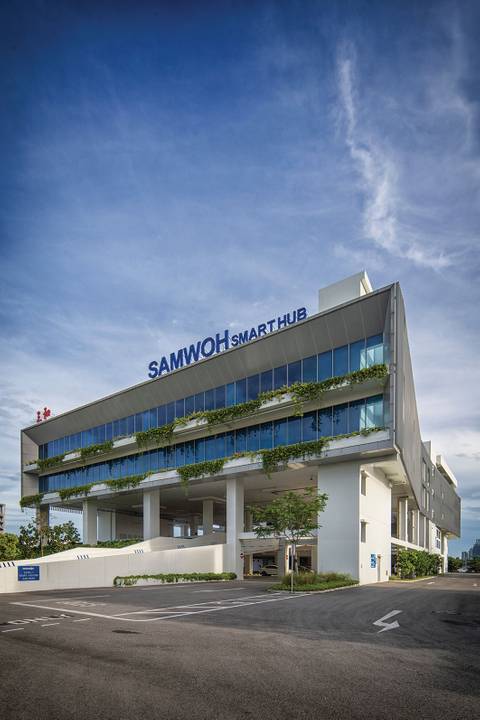 Samwoh opens new HQ, championing sustainability in Singapore’s built ...