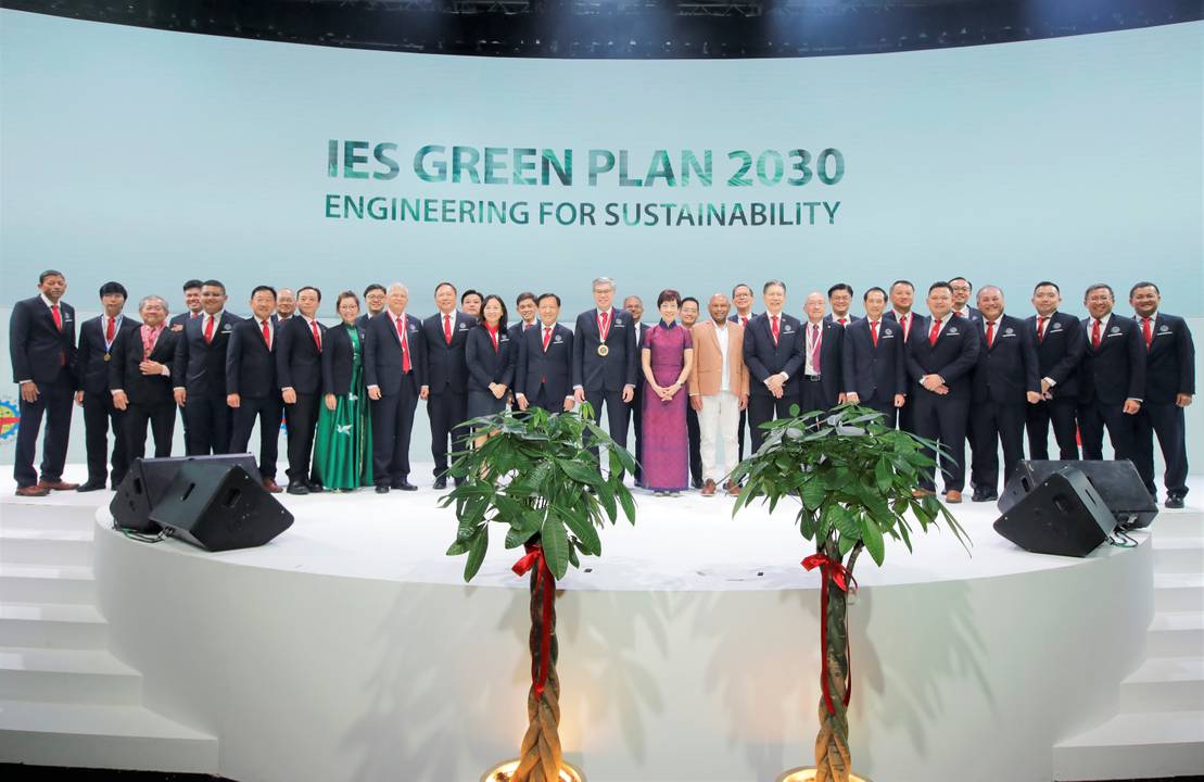 Institution of Engineers, Singapore launches ‘IES Green Plan 2030’ – An ...