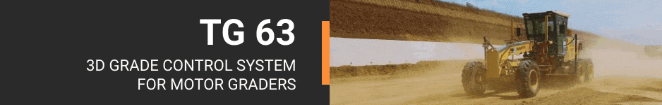 Cat 120 GC motor grader for simple operation, low maintenance costs